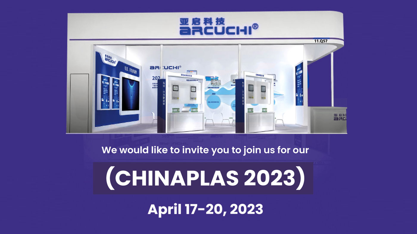 ARCUCHI INVITE FOR PARTICIPATING IN CHINAPLAS EVENT
